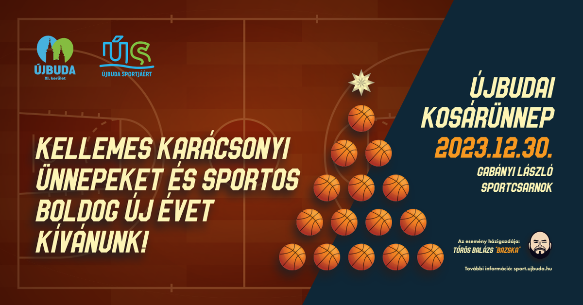 Újbudai Kosárünnep a Gabányi László Sportcsarnokban! | Sport